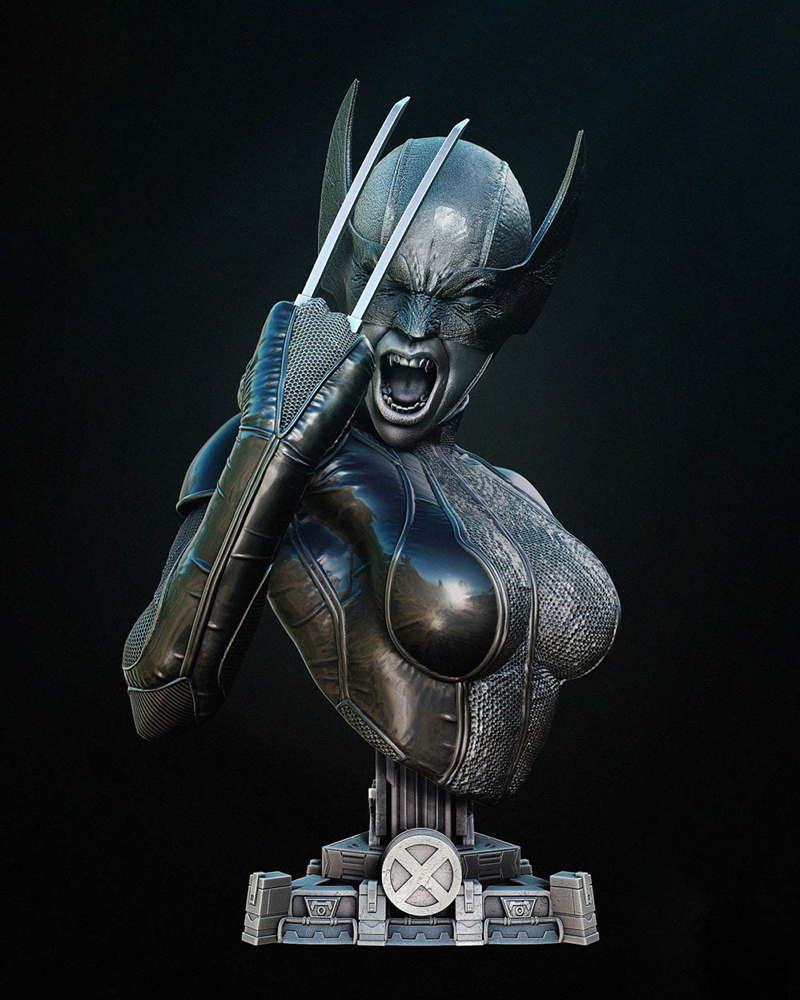 X-23 – Bust - Klaxium