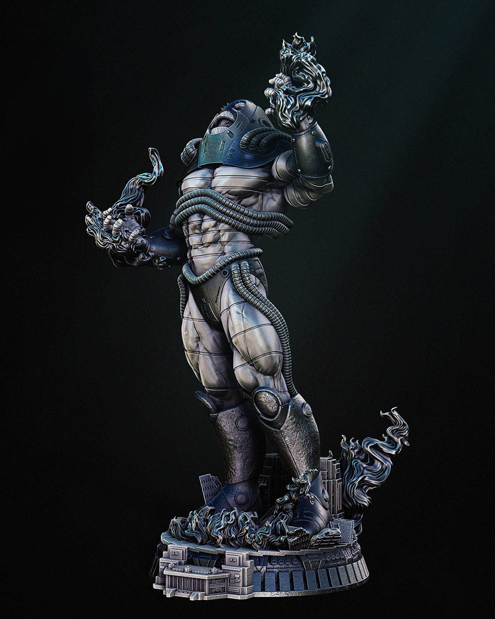 Antimonitor – Sculpture – Klaxium
