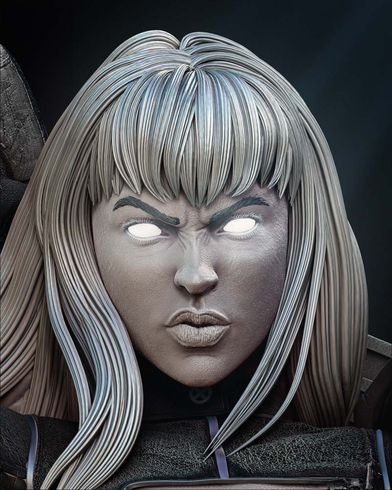 Magic Bust 3D Printed Collectible | Klaxium