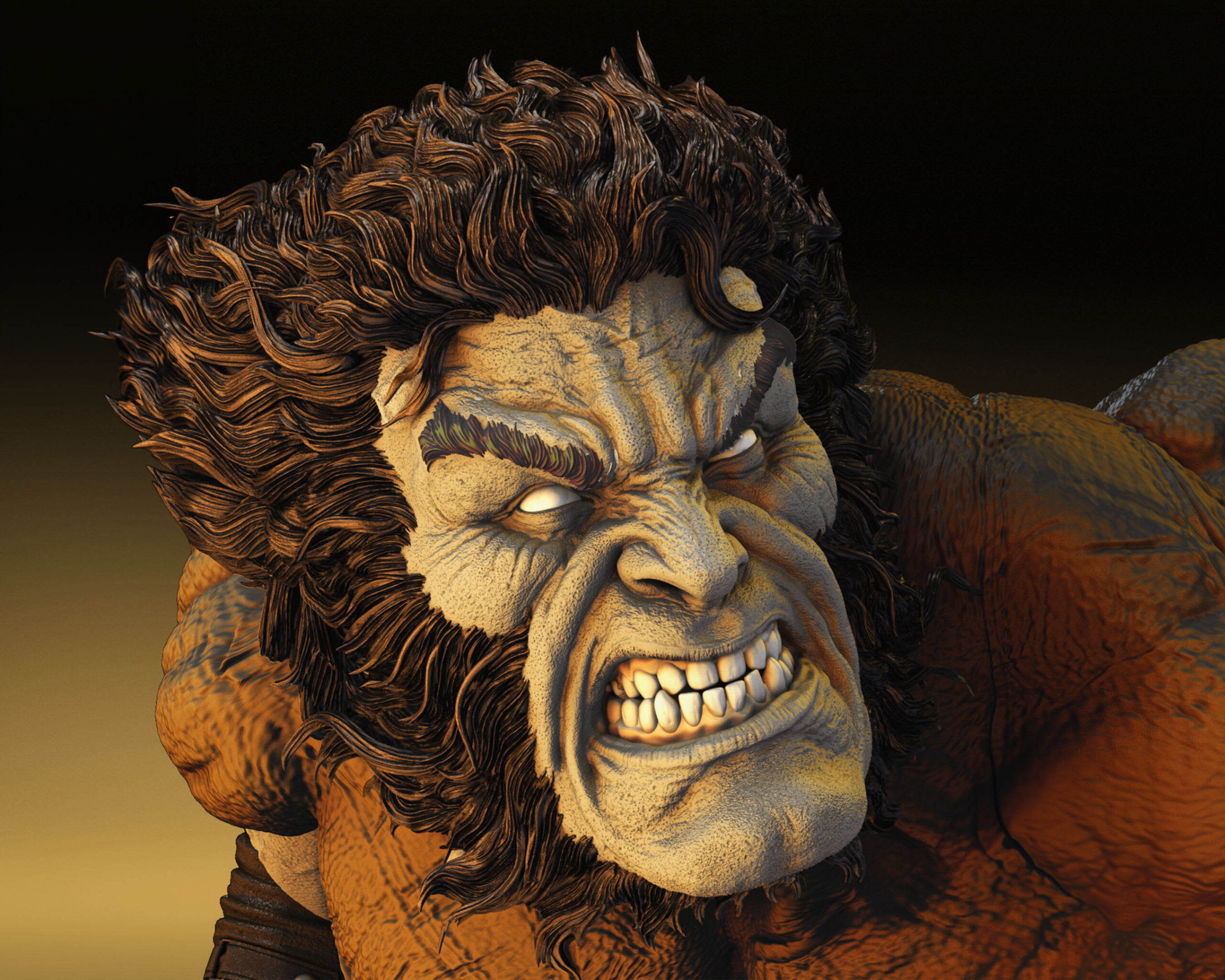 Wolverine - Bust | Klaxium