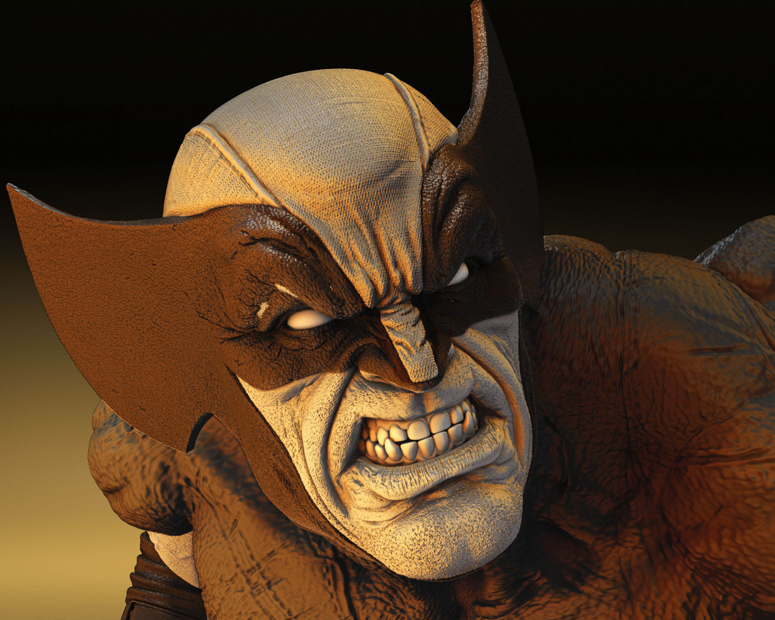 Wolverine - Bust | Klaxium