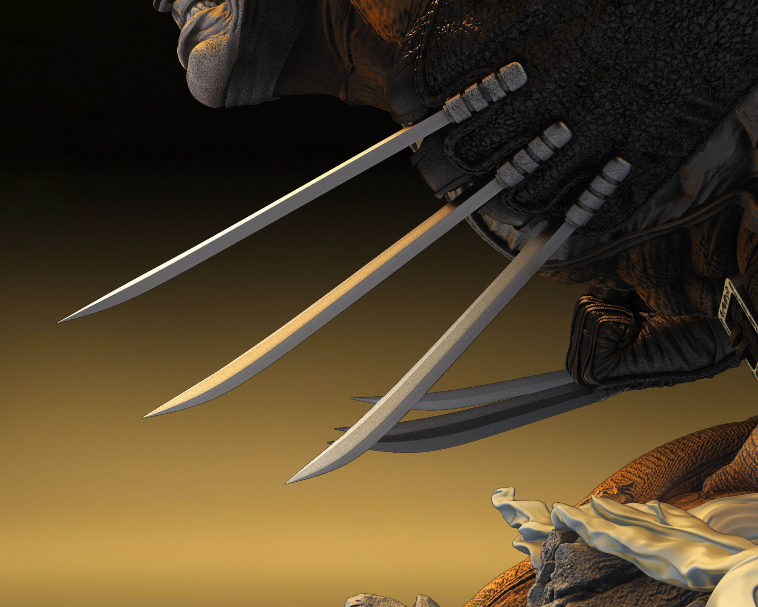 Wolverine - Bust | Klaxium