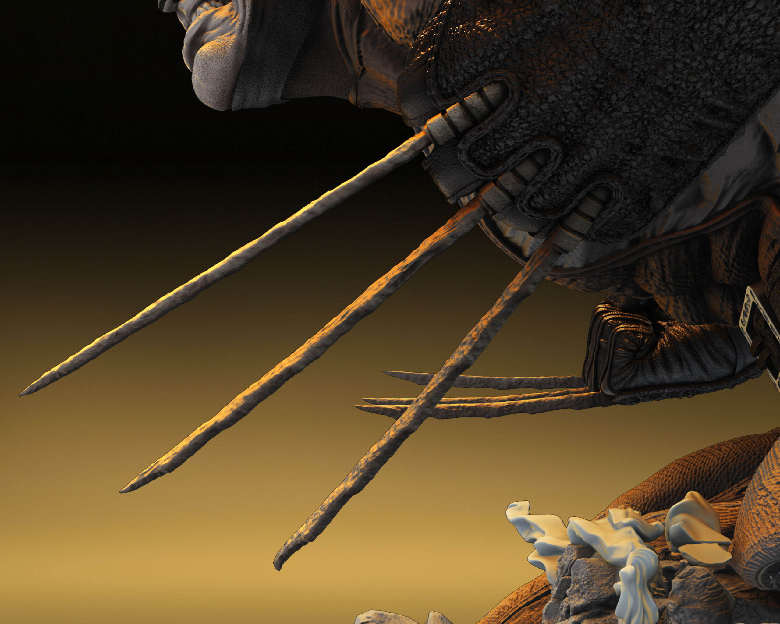 Wolverine - Bust | Klaxium