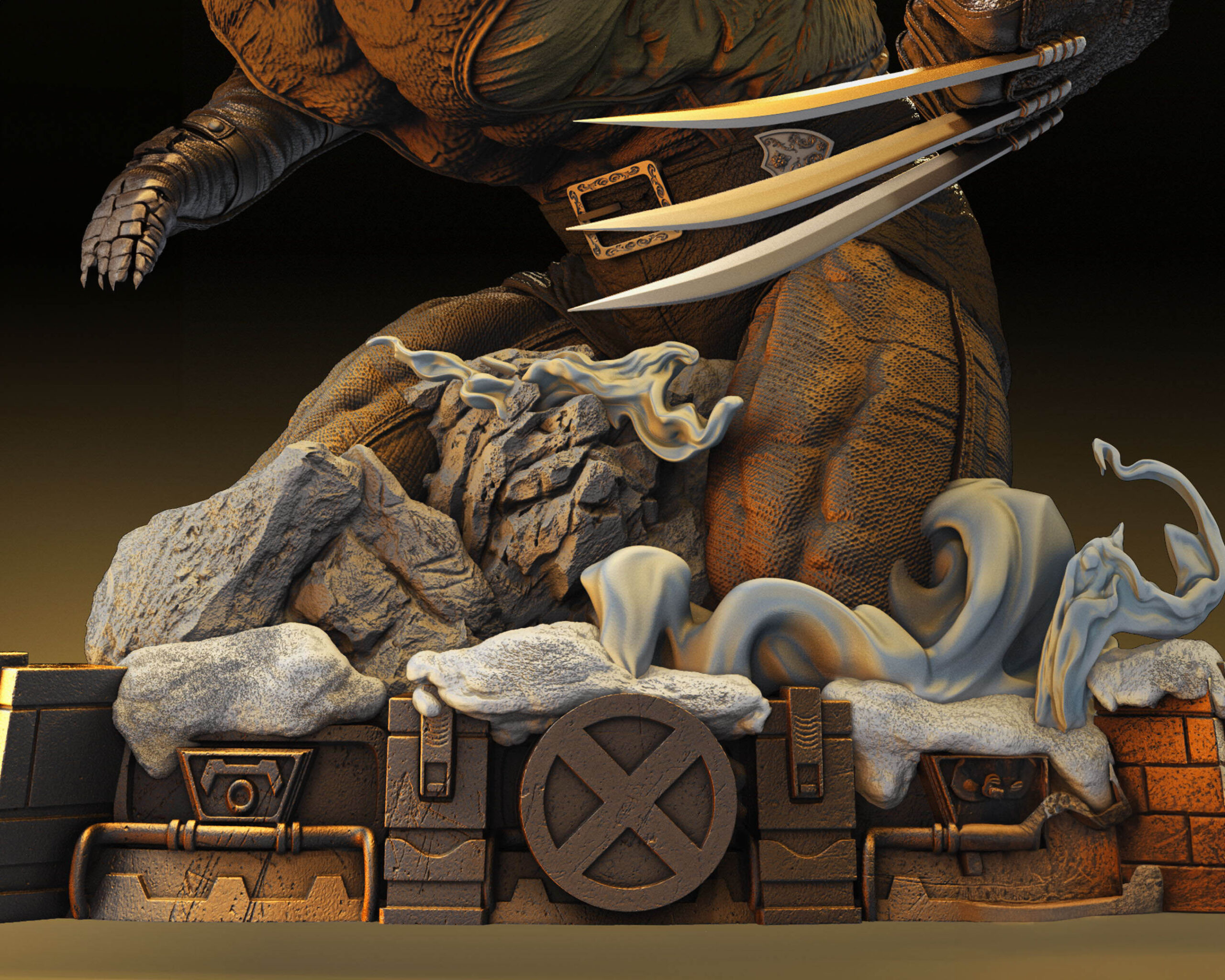 Wolverine - Bust | Klaxium