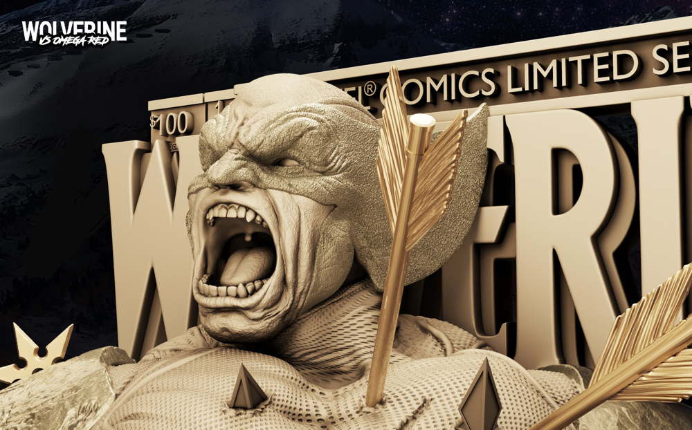 Wolverine #2 – Bust – Klaxium