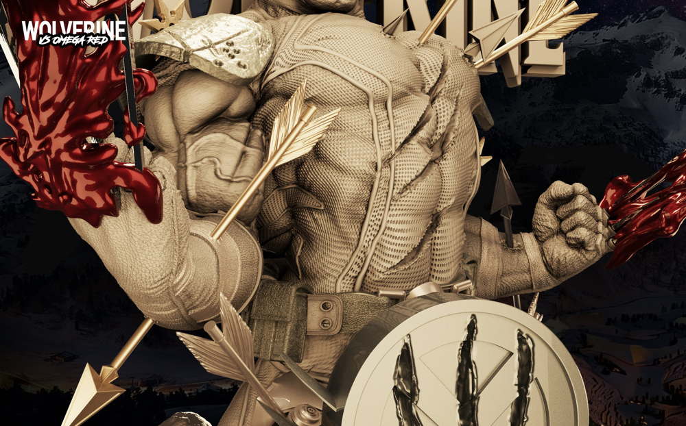 Wolverine #2 – Bust – Klaxium