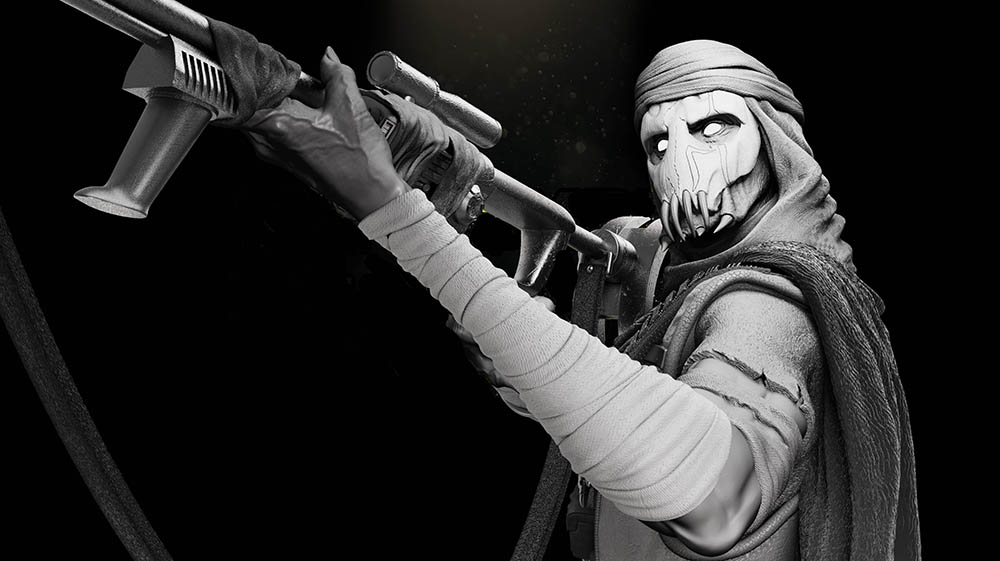 Qymaen Jaisheelal – Bust – Klaxium