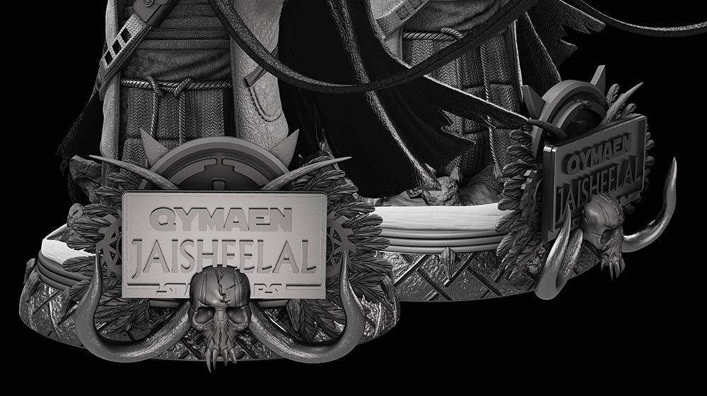 Qymaen Jaisheelal – Bust – Klaxium