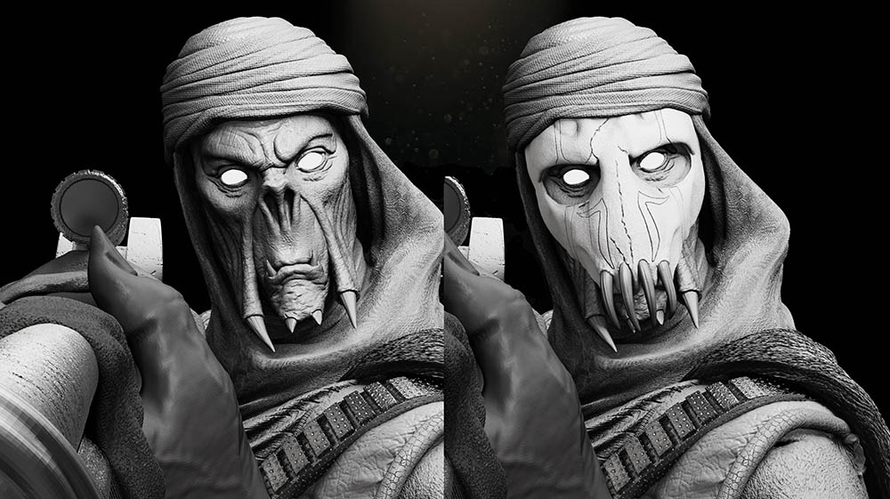 Qymaen Jaisheelal – Bust – Klaxium