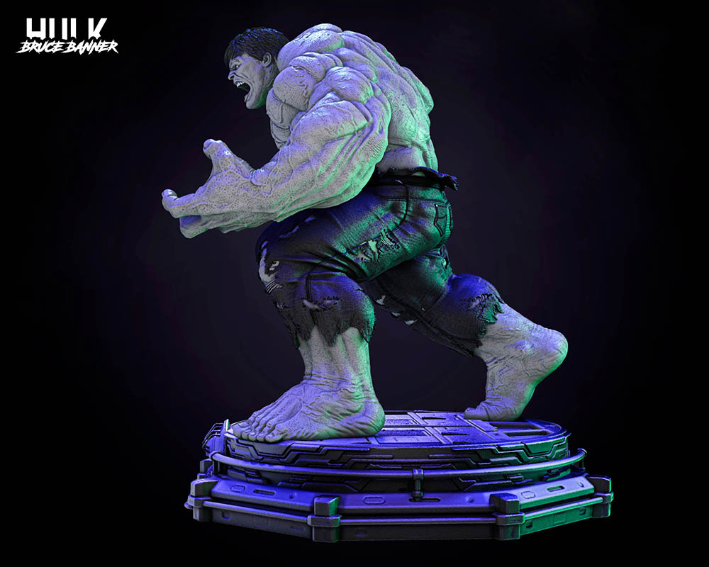 Hulk - Bust | Klaxium