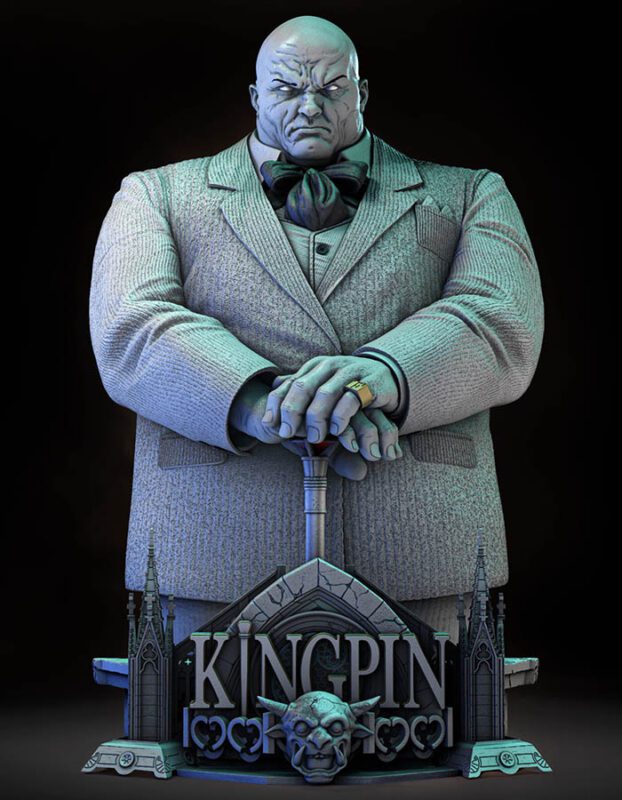 Kingpin – Sculpture - Klaxium