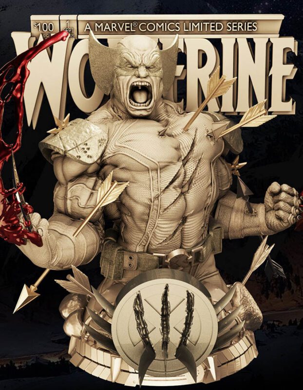 Wolverine #2 – Bust – Klaxium