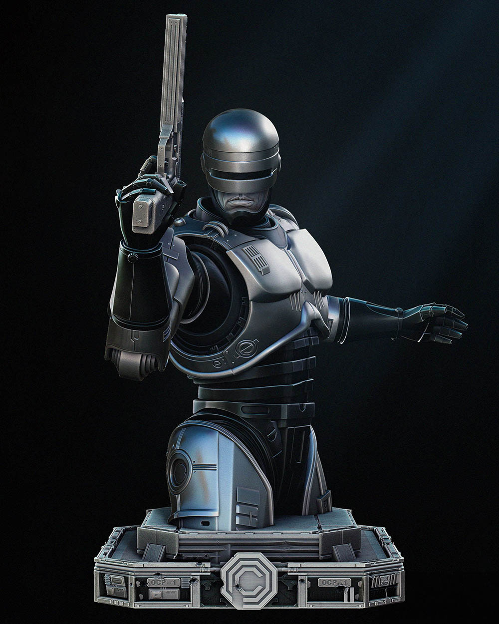 Robocop – Bust - Klaxium