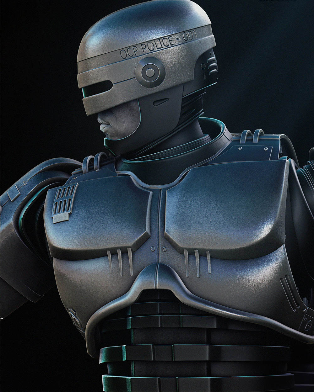 Robocop – Bust – Klaxium