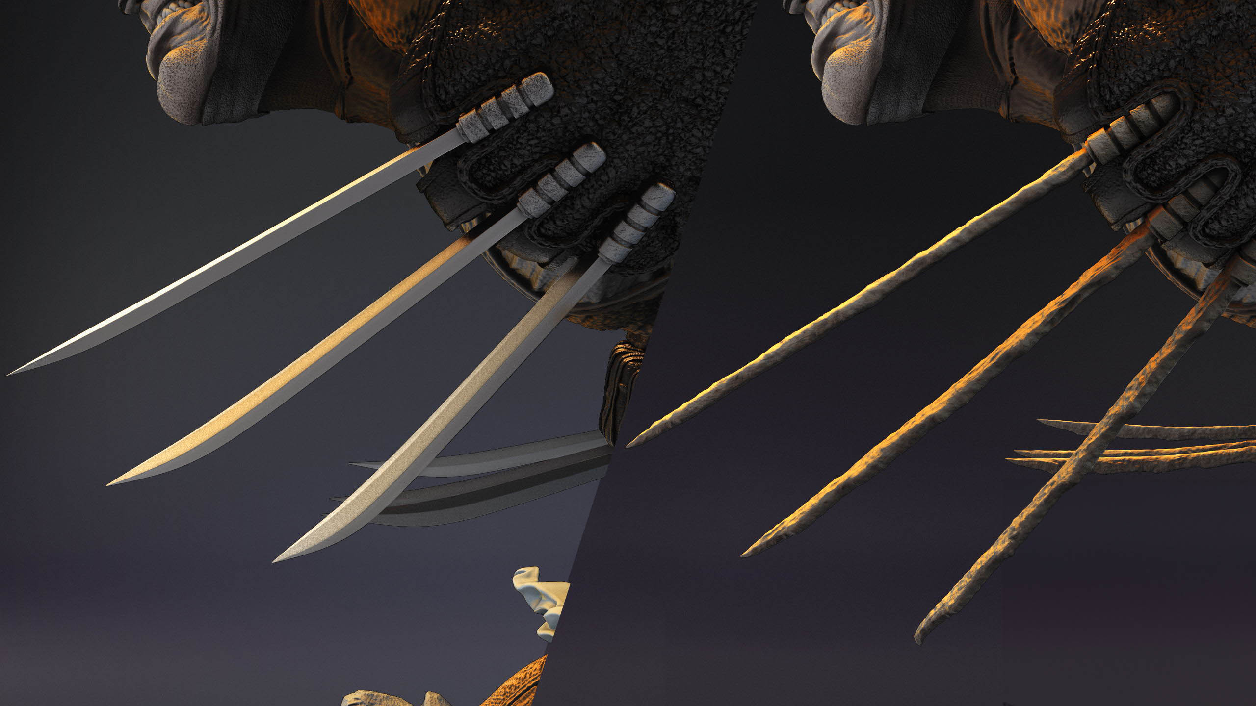 Wolverine - Bust | Klaxium