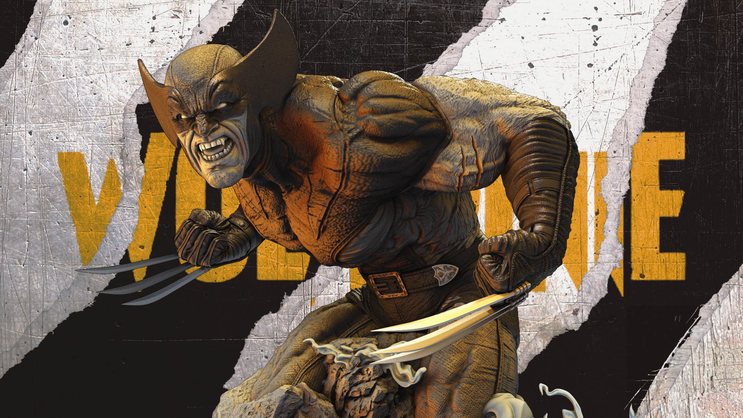 Wolverine - Bust | Klaxium