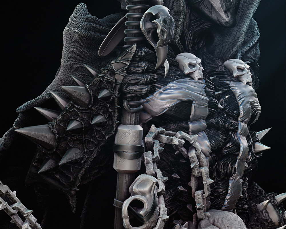 Spawn – Sculpture – Klaxium