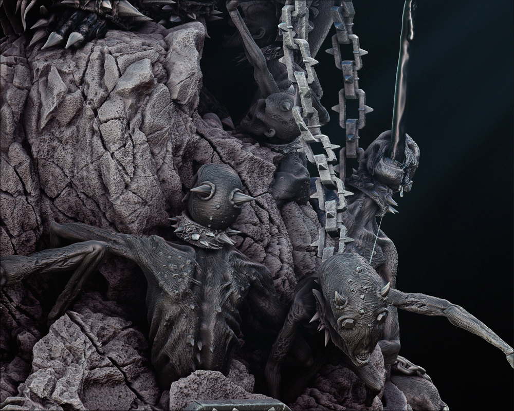 Spawn – Sculpture – Klaxium