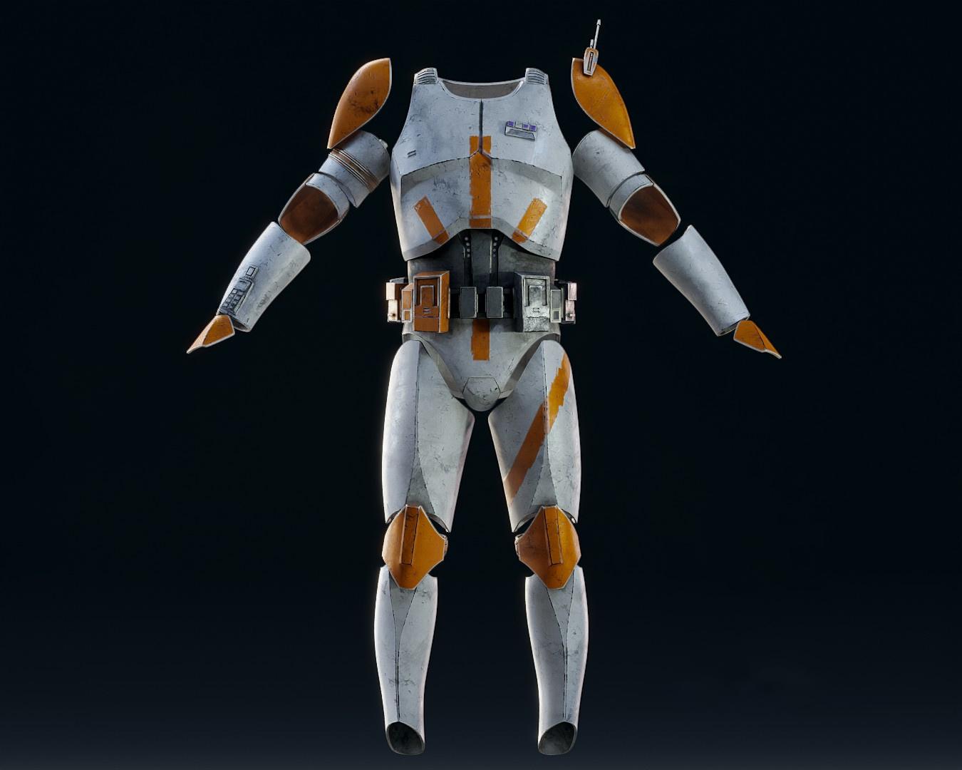 Commander Cody – Armor – Cosplay - Klaxium
