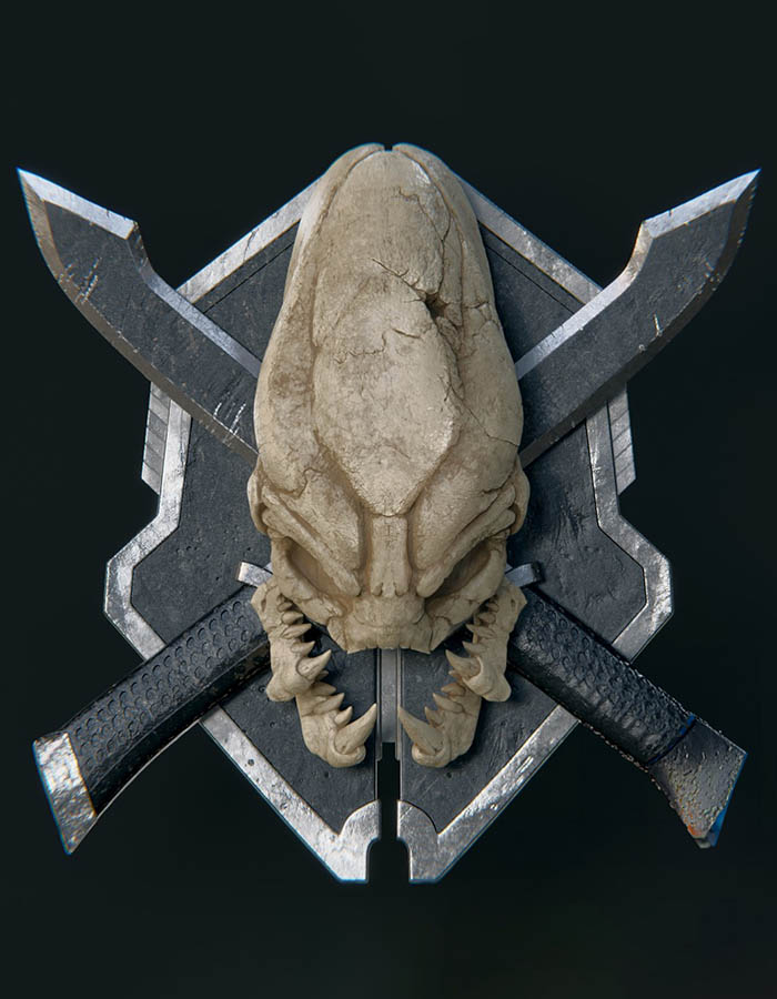 Halo – Legendary Logo - Klaxium