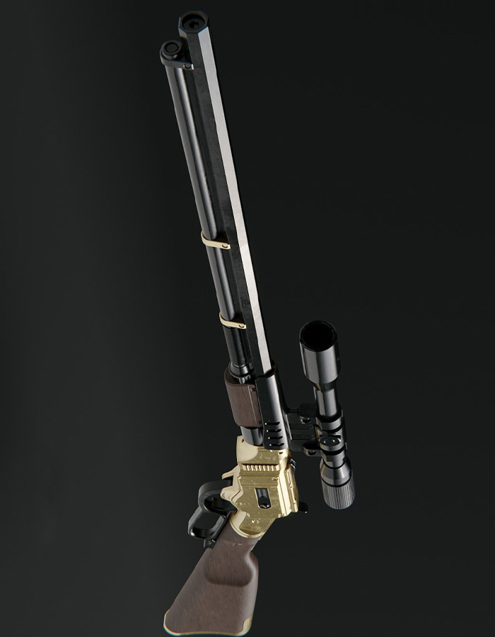 Mandalorian Repeater Blaster – Weapon - Klaxium