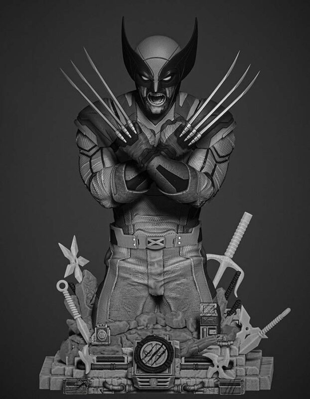 Wolverine 2024 – Bust - Klaxium