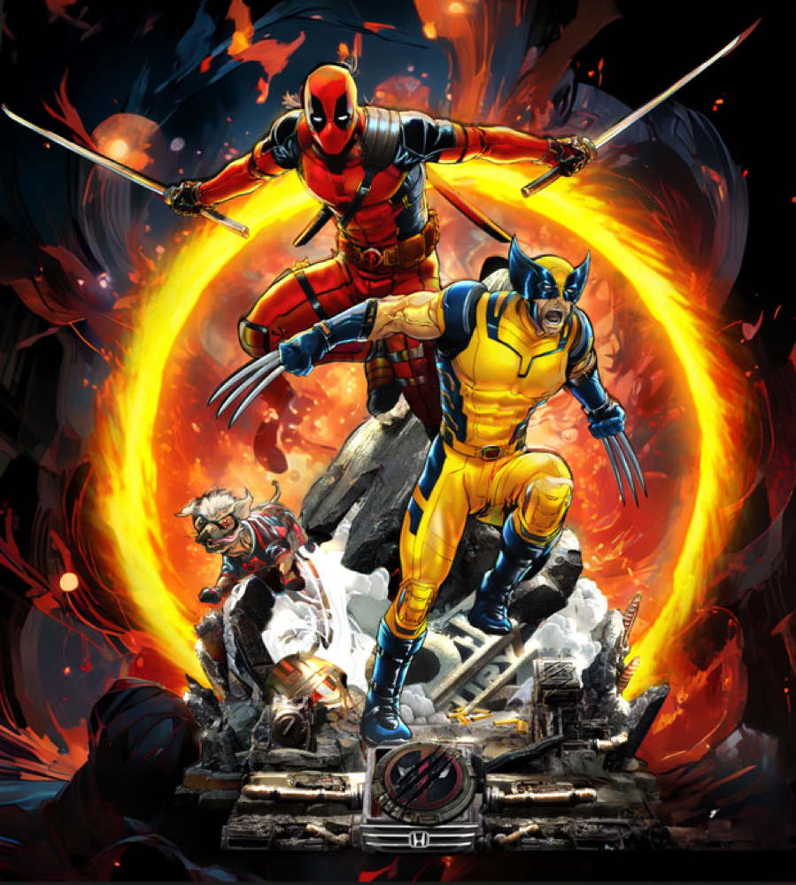 Deadpool and Wolverine – Diorama – Klaxium