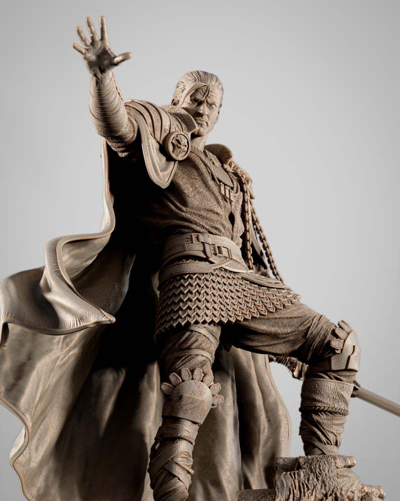 Exar Kun – Sculpture – Klaxium