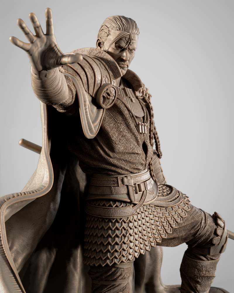 Exar Kun – Sculpture – Klaxium