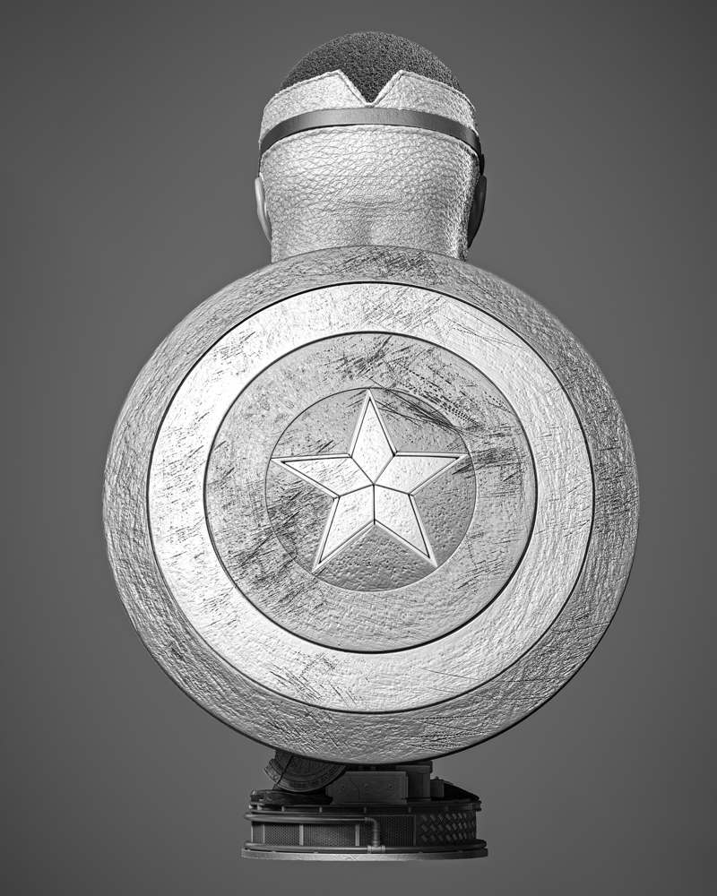 Falcon – Portrait Bust – Klaxium