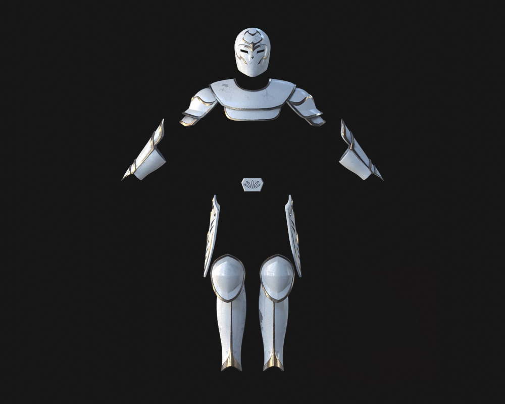 Temple Guard – Armors – Klaxium