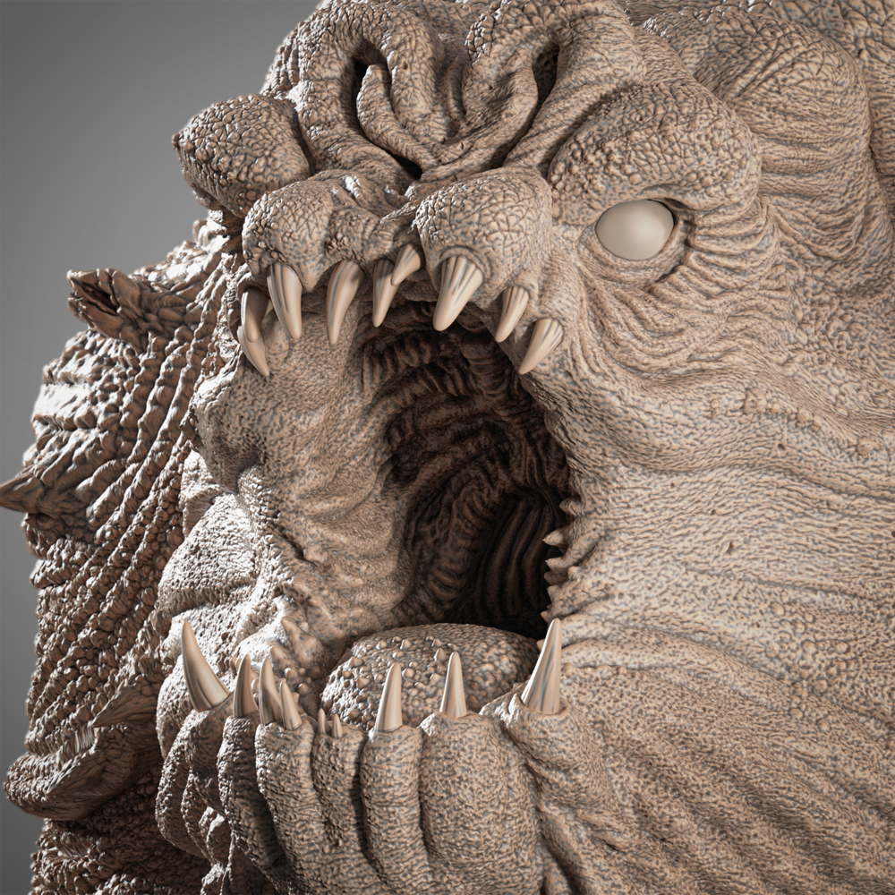 Rancor – Sculpture - Klaxium