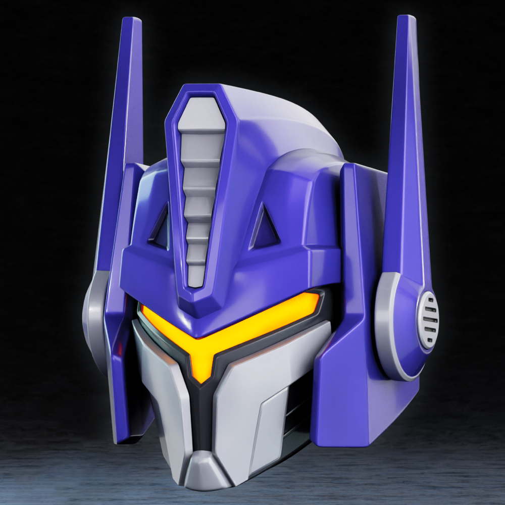Optimus Reinhardt – Helmet - Klaxium