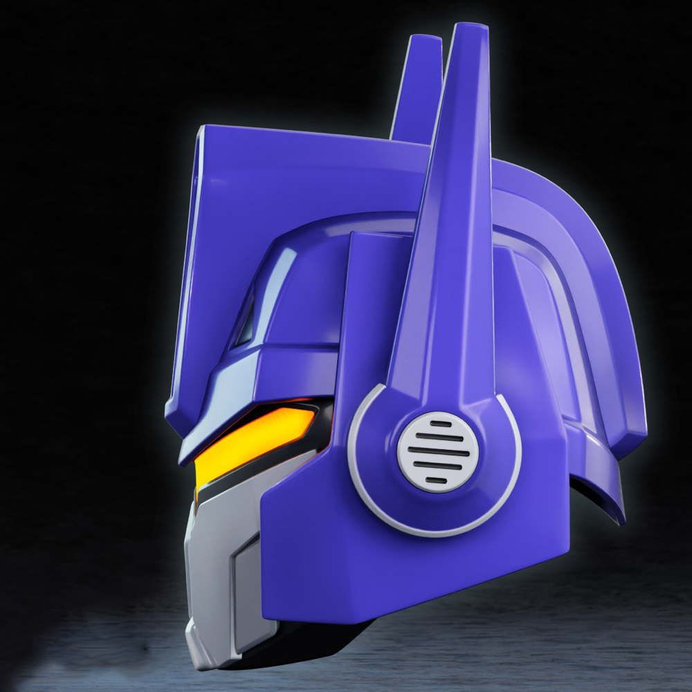 Optimus Reinhardt – Helmet - Klaxium