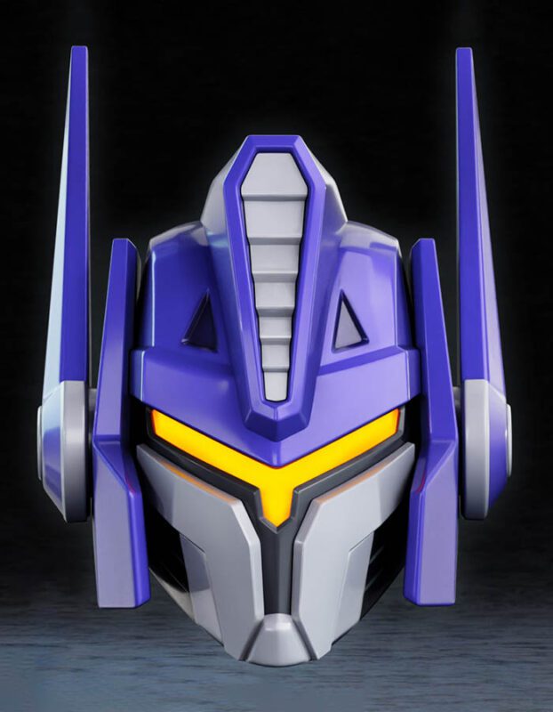 Optimus Reinhardt – Helmet - Klaxium