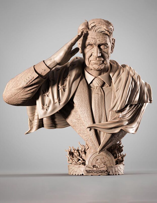Ross – Portrait Bust – Klaxium