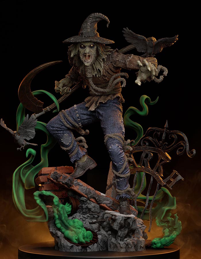 Scare Crow – Sculpture - Klaxium