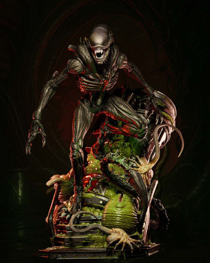 Xenomorph – Sculpture - Klaxium
