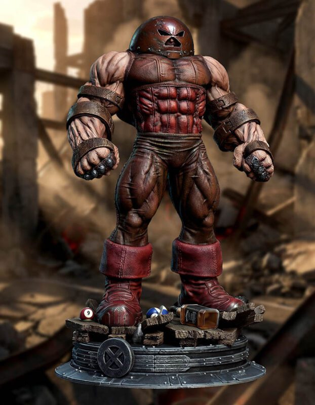 Juggernaut Comic Version 2025 – Sculpture - Klaxium